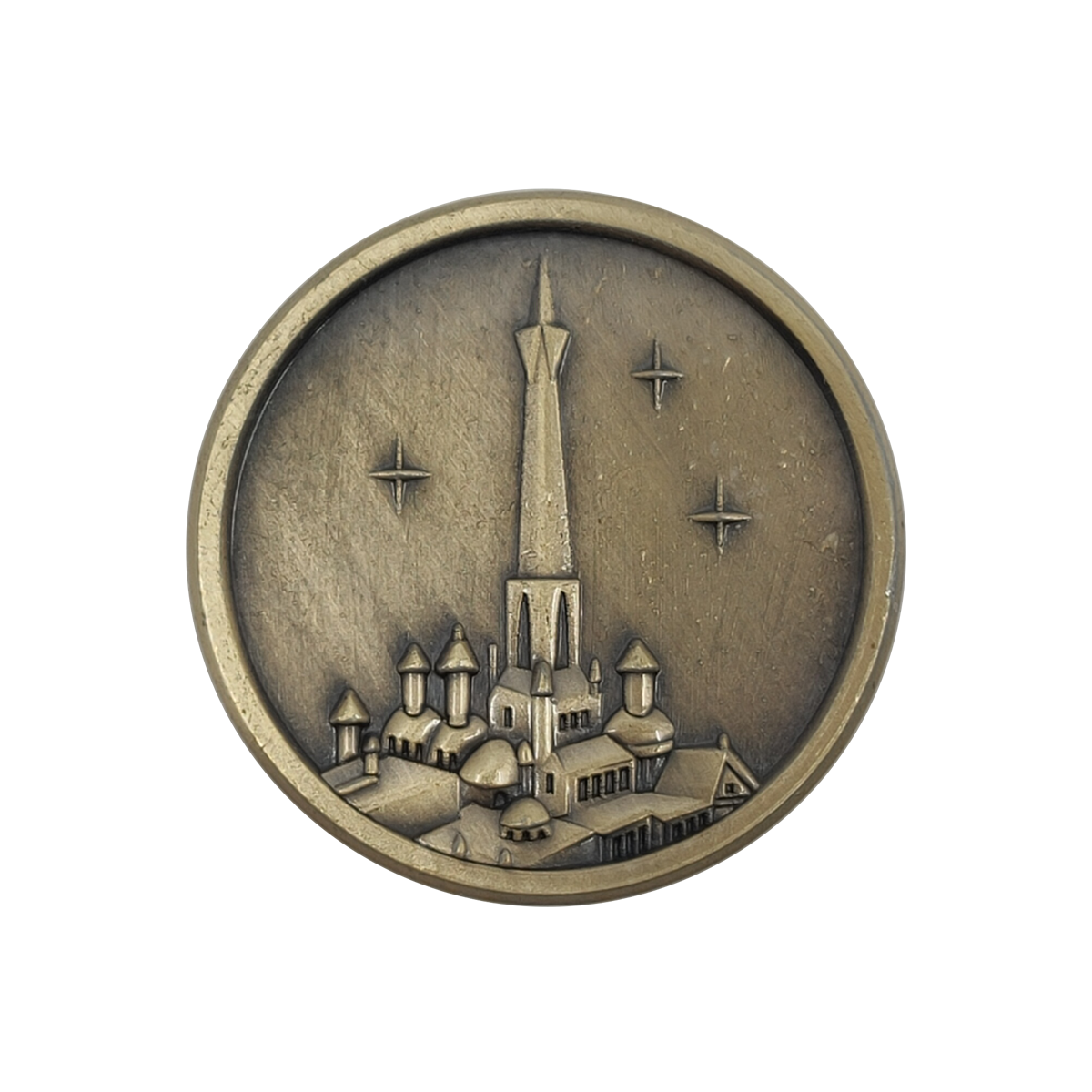 1-Gold Absalom Pathfinder coins (10)