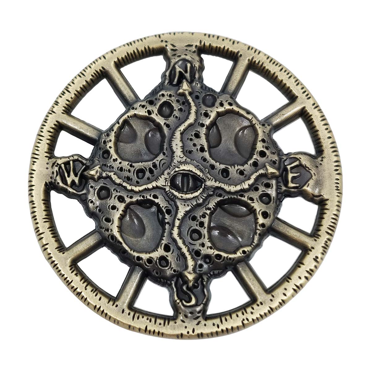 Haunted West Weird Compass