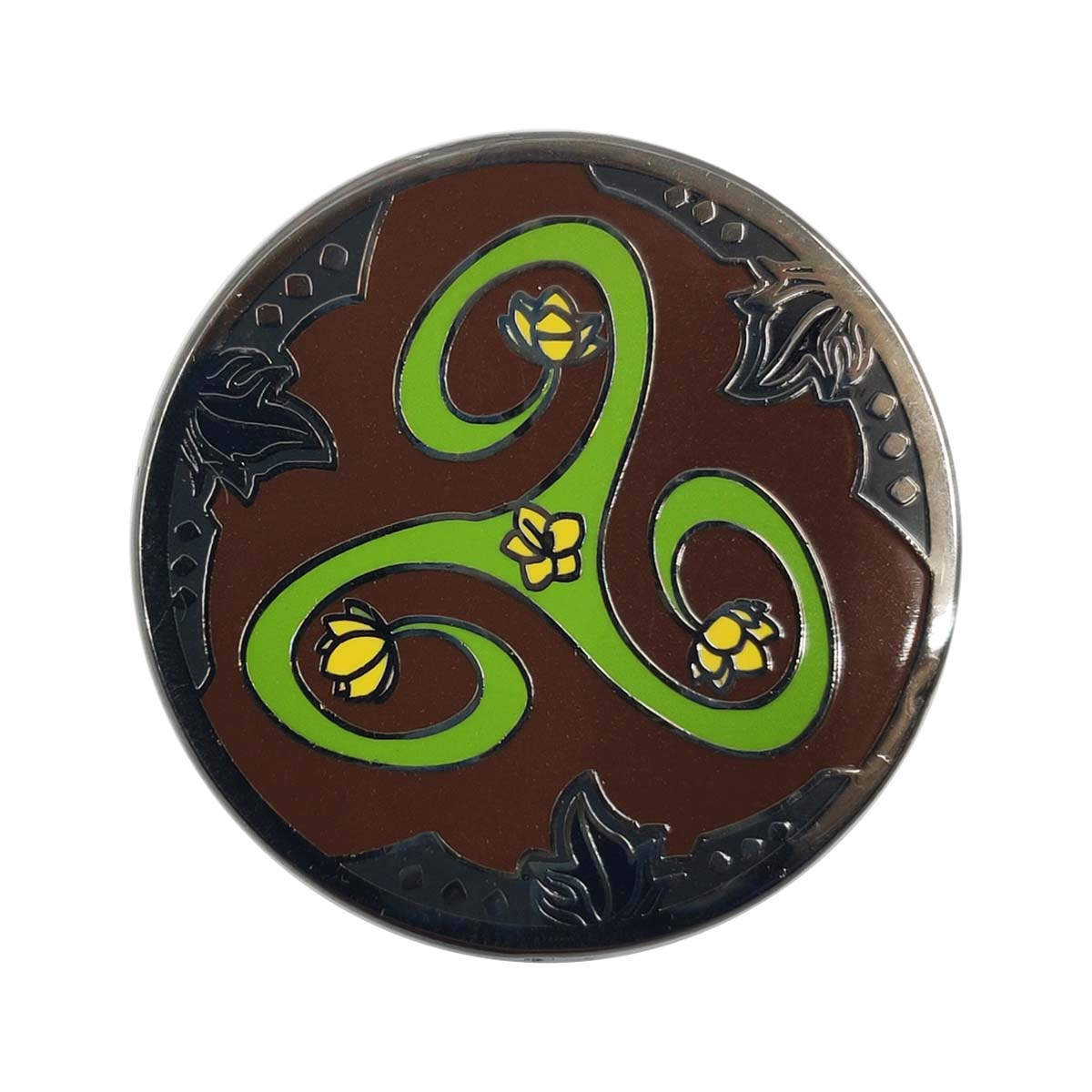 Pathfinder Society Faction Pin - Verdant Wheel