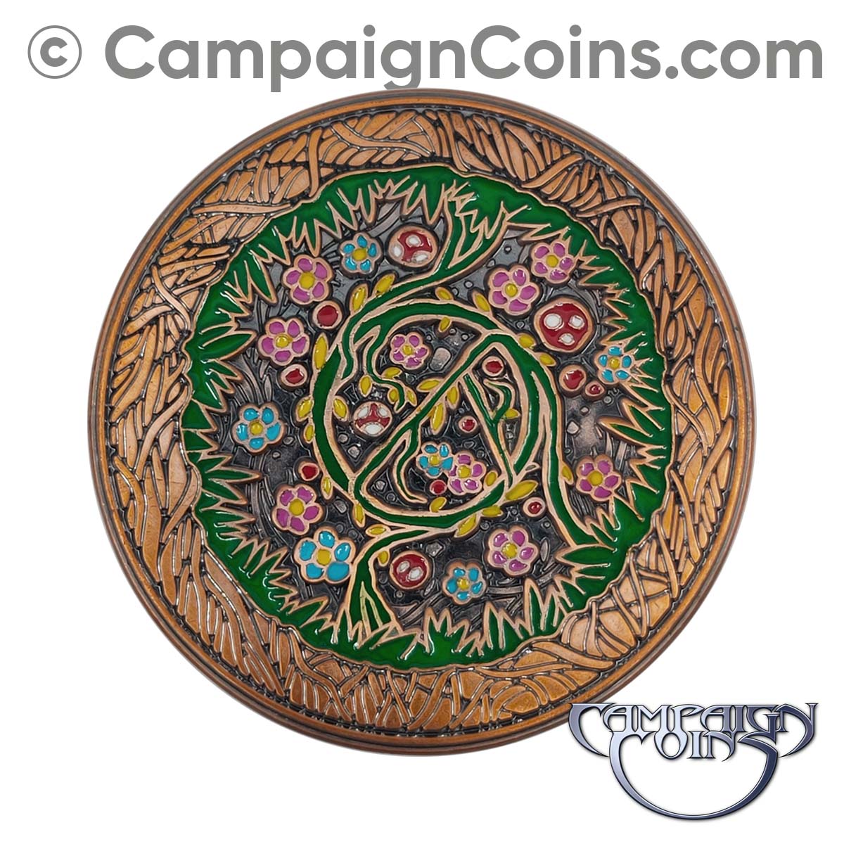 Concentration Token - Nature