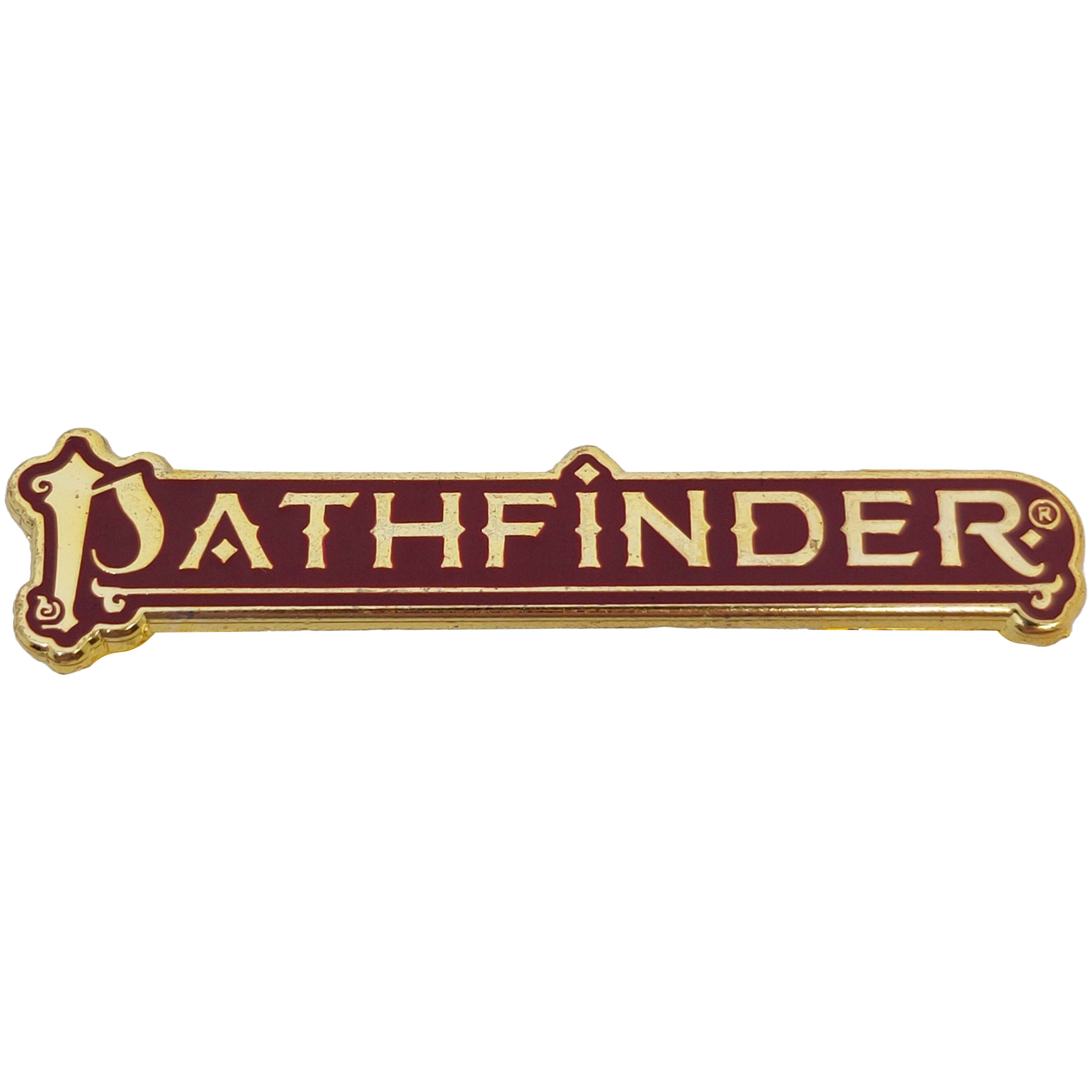 Pathfinder Logo Pin