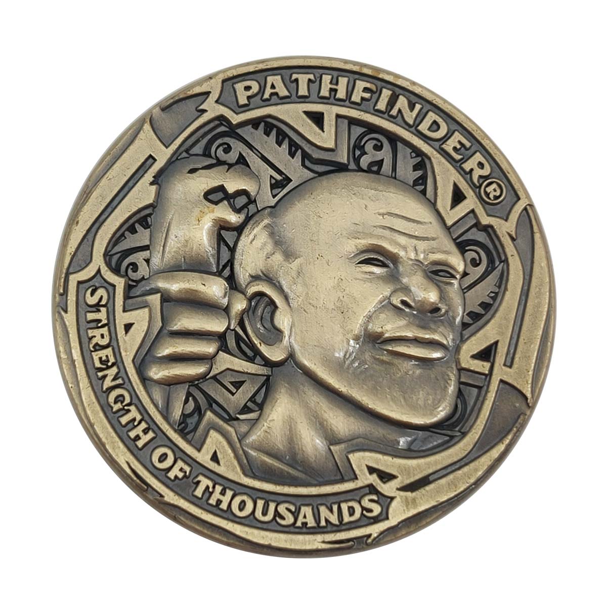 Pathfinder Hero Point Token - Strength of Thousands