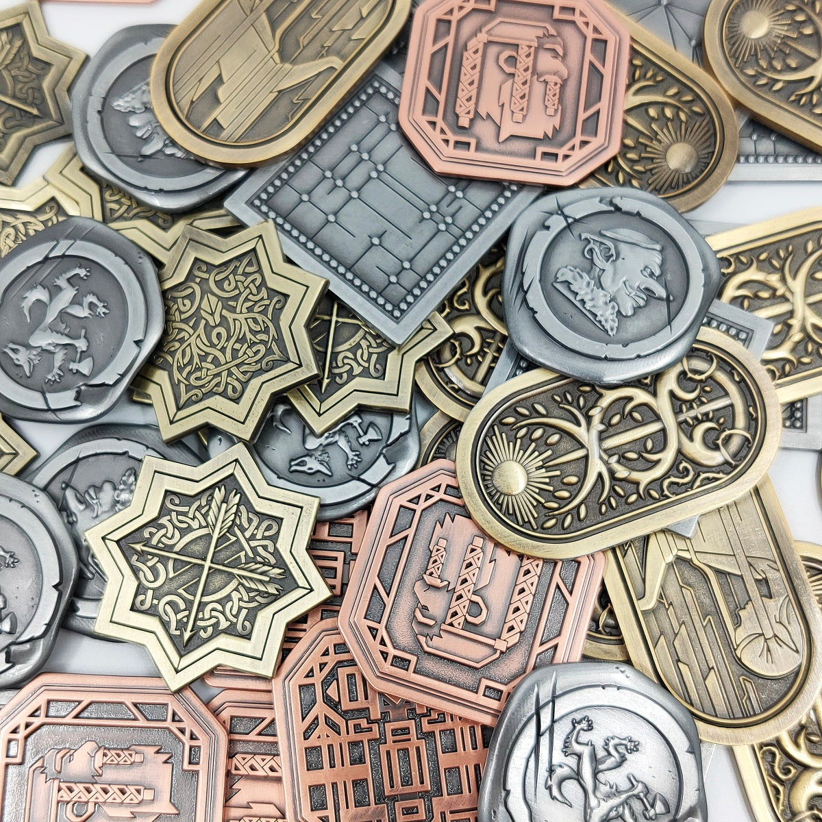 Red Dragon Inn Coins of the World set (50)