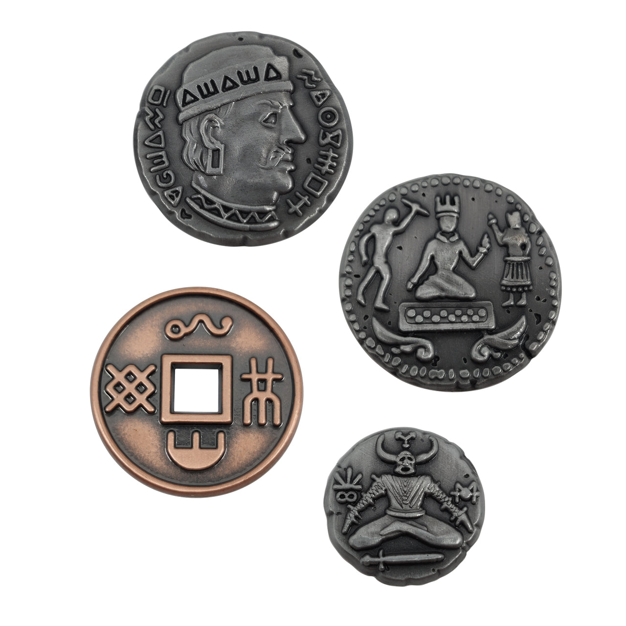 RuneQuest Coins Sample Pack #2 (4)