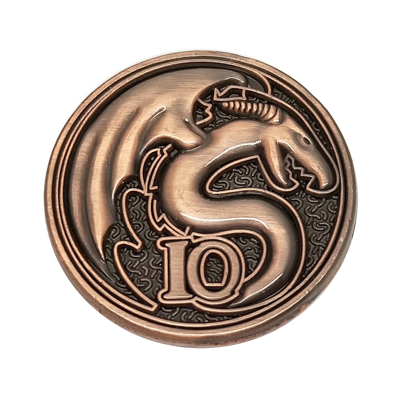 10-Copper coins (10)