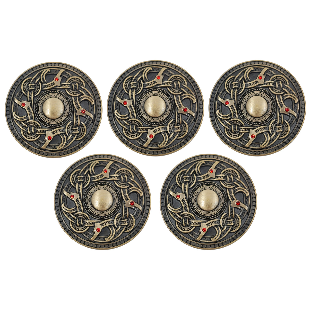 Beowulf: Age of Heroes Inspiration Tokens (5)